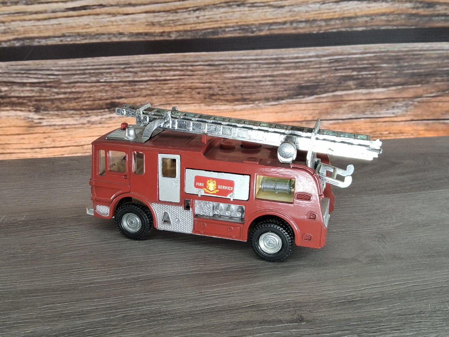 Vintage Dinky Toys 289 Merryweather Marquis Fire Tender Diecast England ...