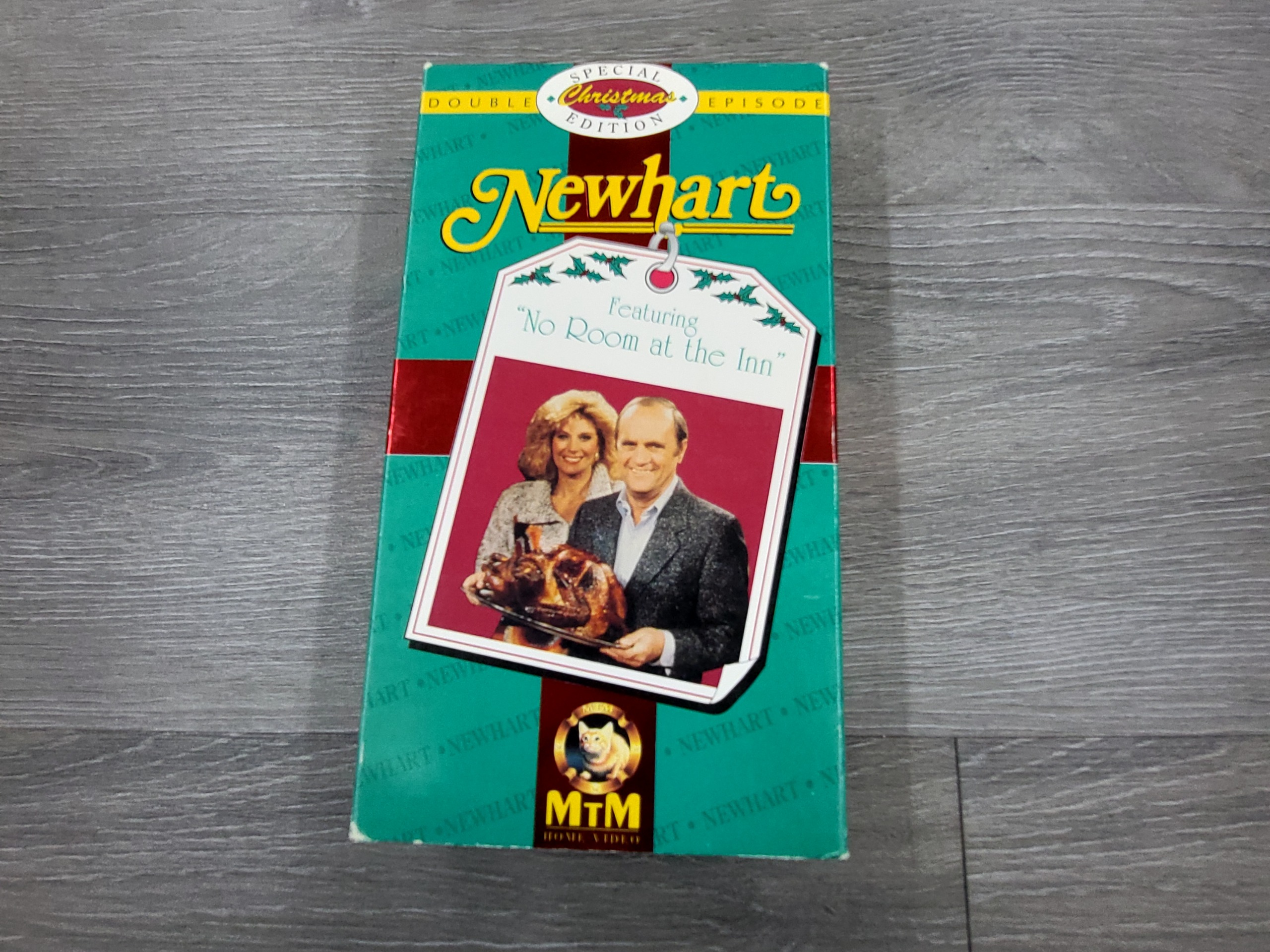 Newhart Double Christmas Edition VHS - Community Project Online