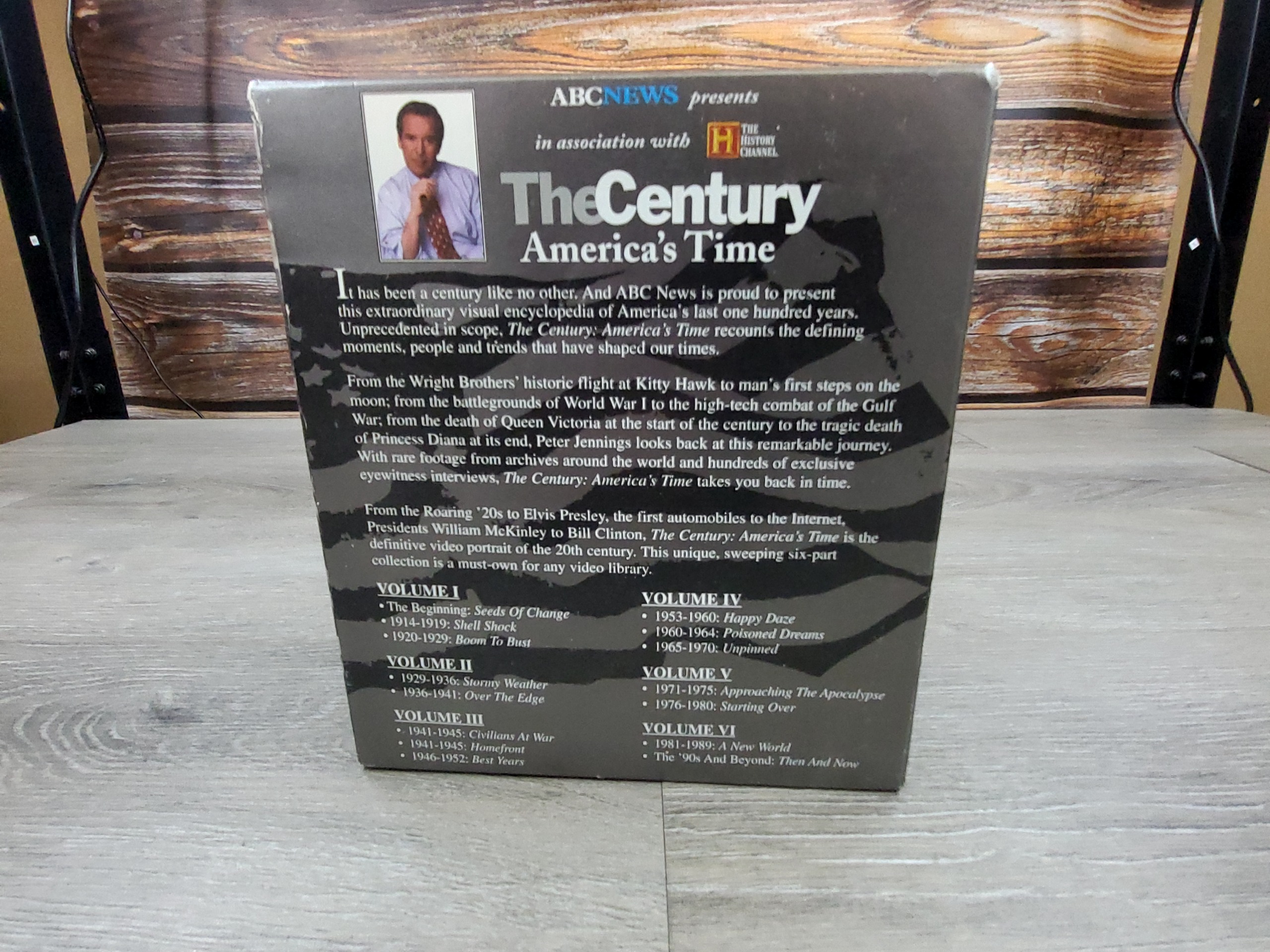 The Century America's Time VHS Set - Community Project Online