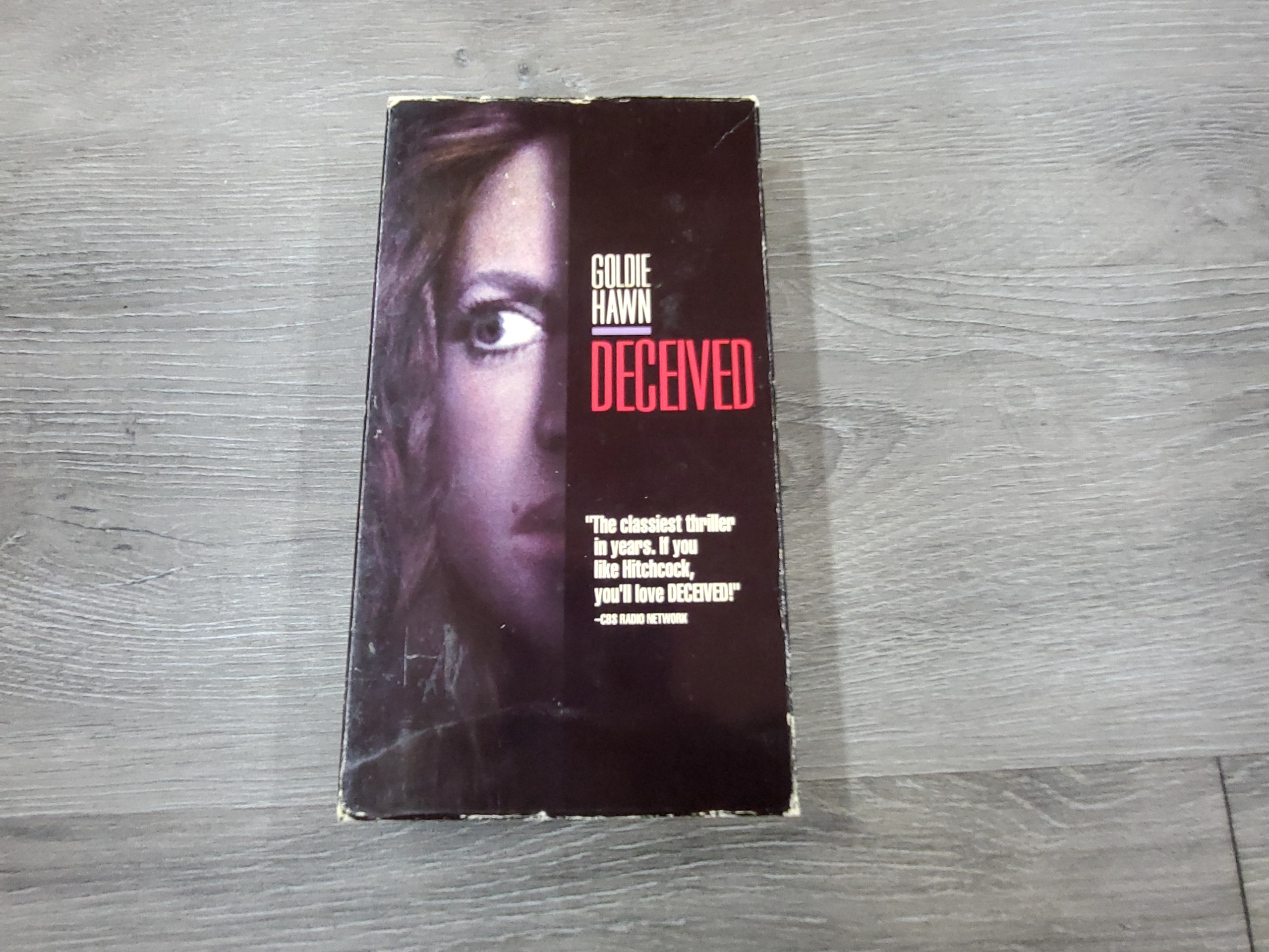 Deceived Goldie Hawn VHS Thriller - Community Project Online