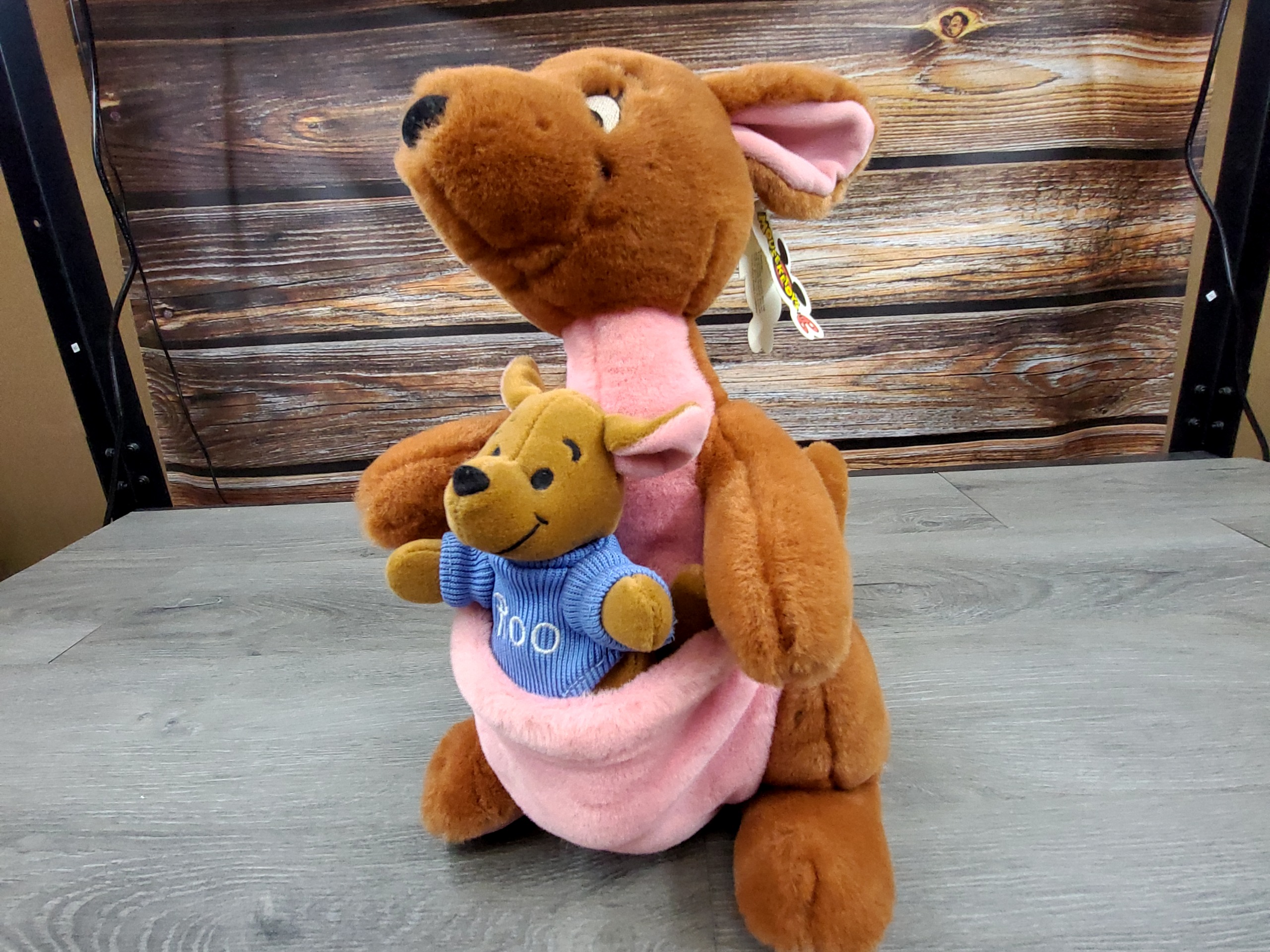 Winnie the Pooh Kanga and Roo Plush Set - Community Project Online